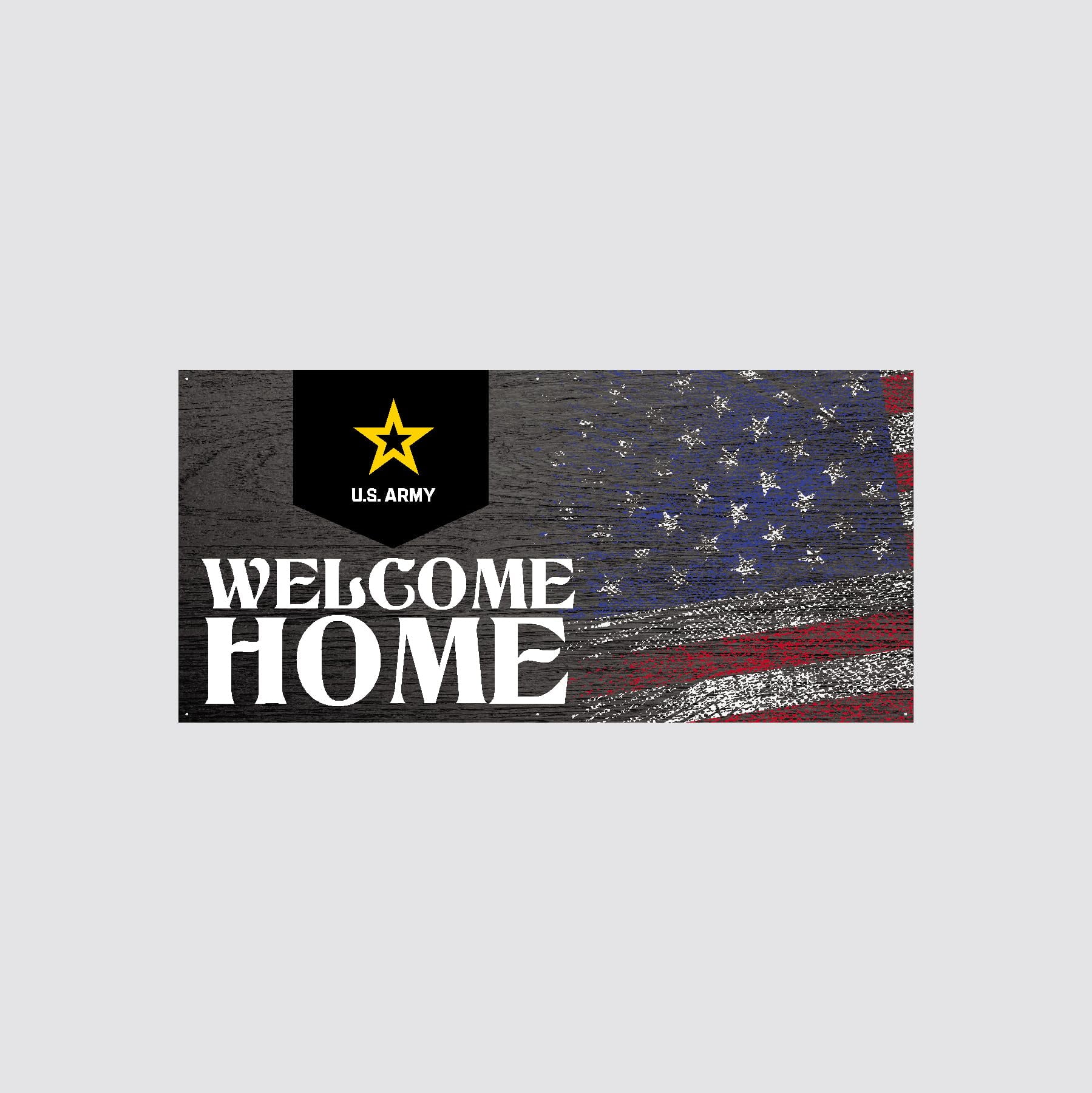 Welcome Home U.S. Army Banner 4' x 8' (Officially Licensed) - Walmart.com