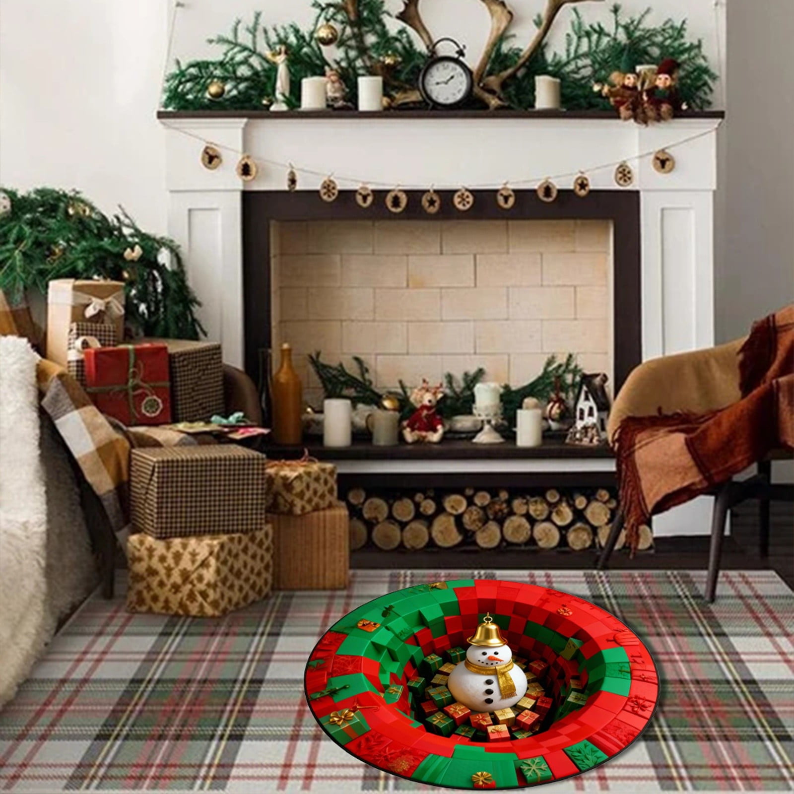 Welcome Home Visual Trap Rug Perfectly Blending Comfort and Style for ...
