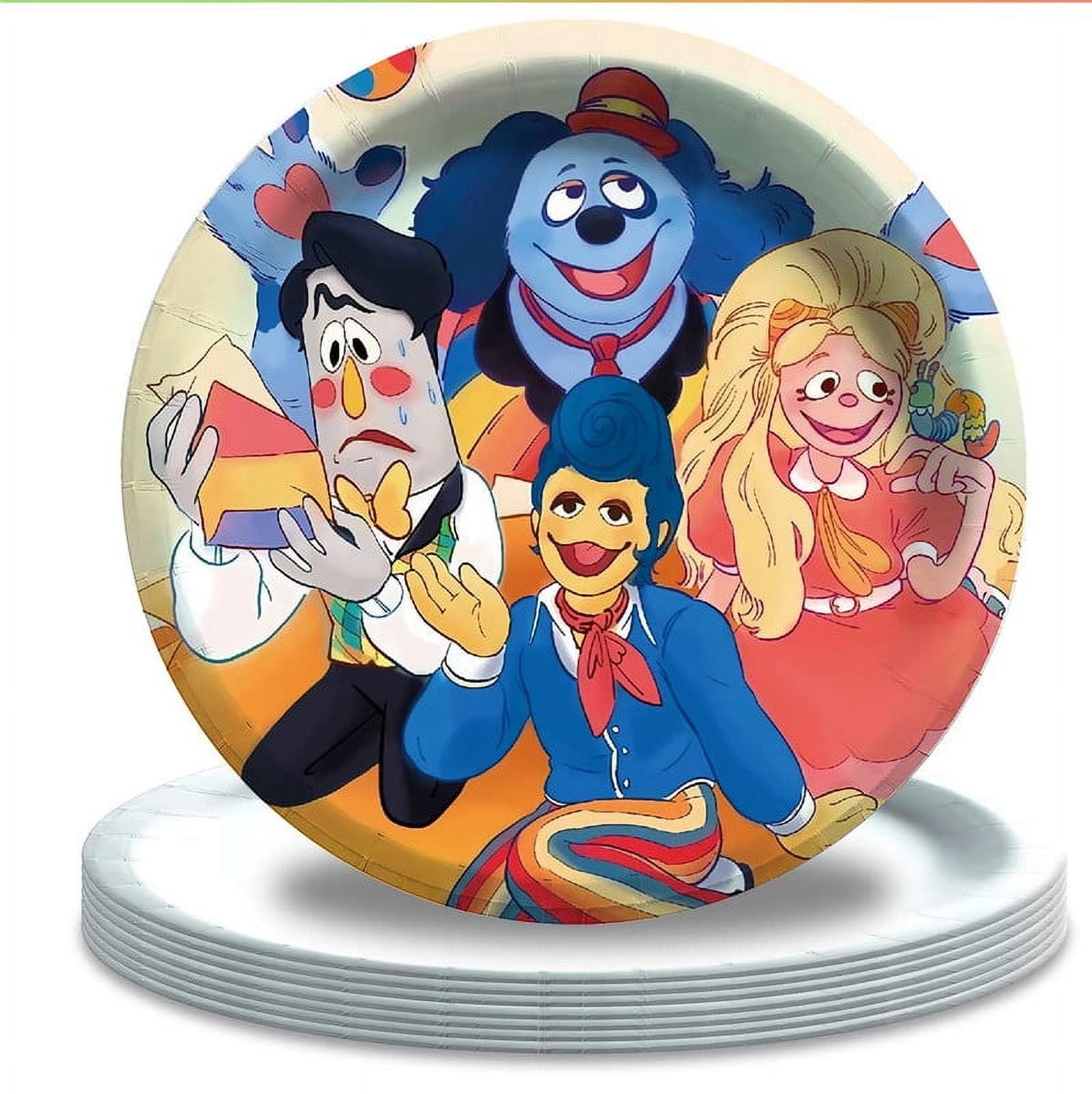 Welcome Home Wally Darling Birthday Plates Disposable Dinnerware Party ...