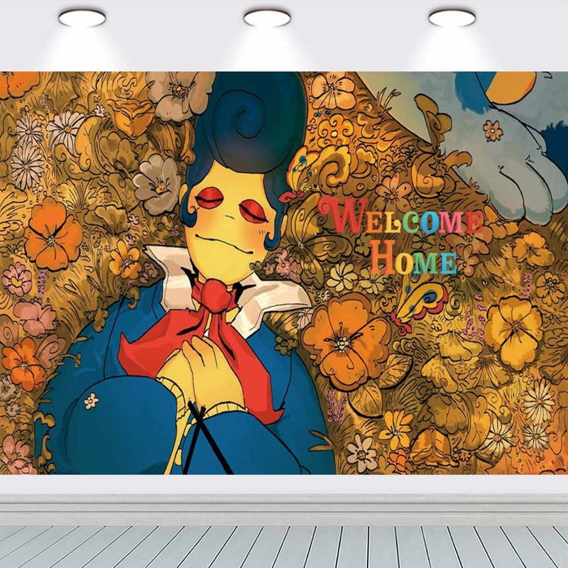 Welcome Home Wally Darling Taspestry Wall Decor Party Supplies ...