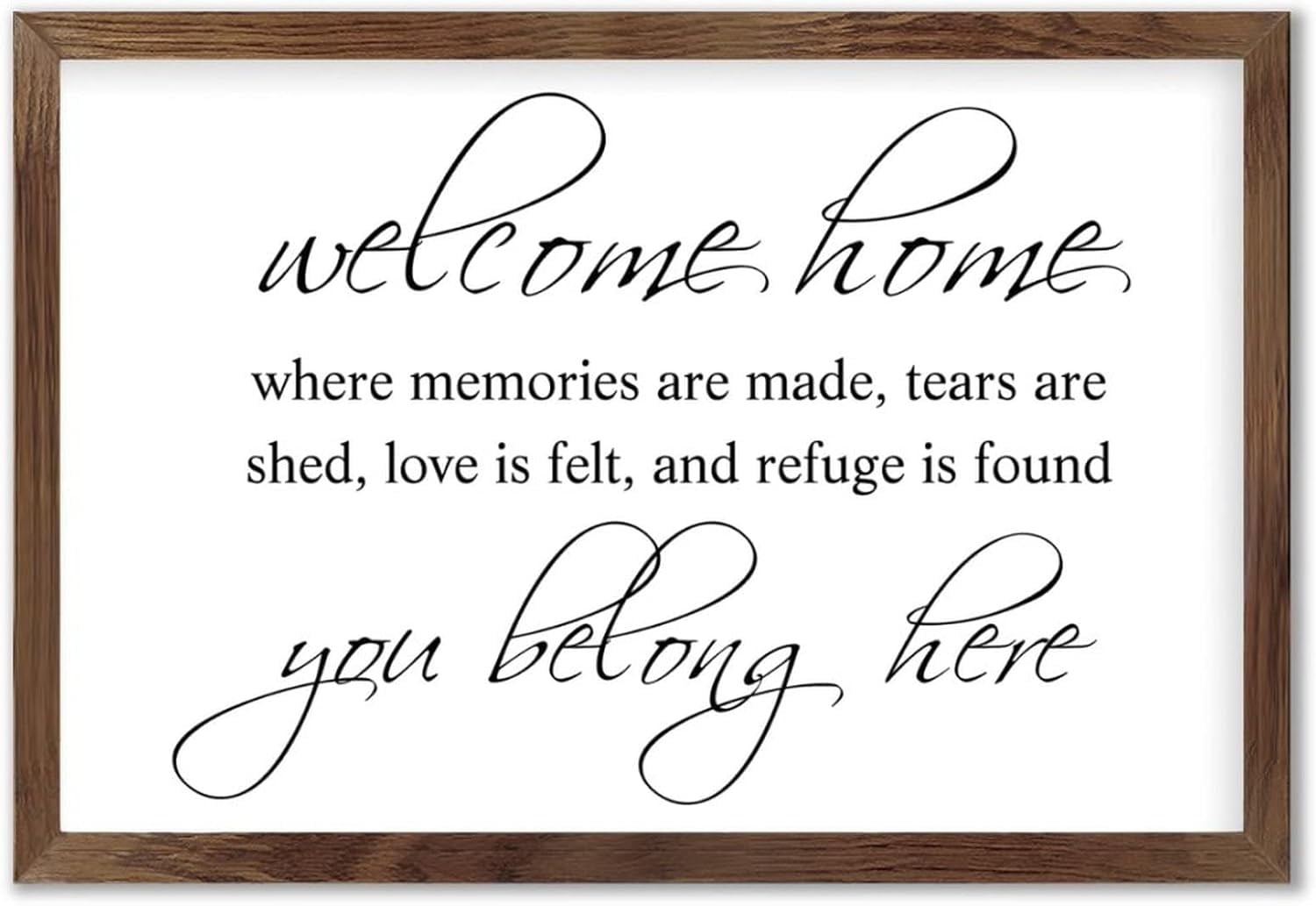 Welcome Home - Where Memories are Made, Tears are Shed, Love Is Felt ...