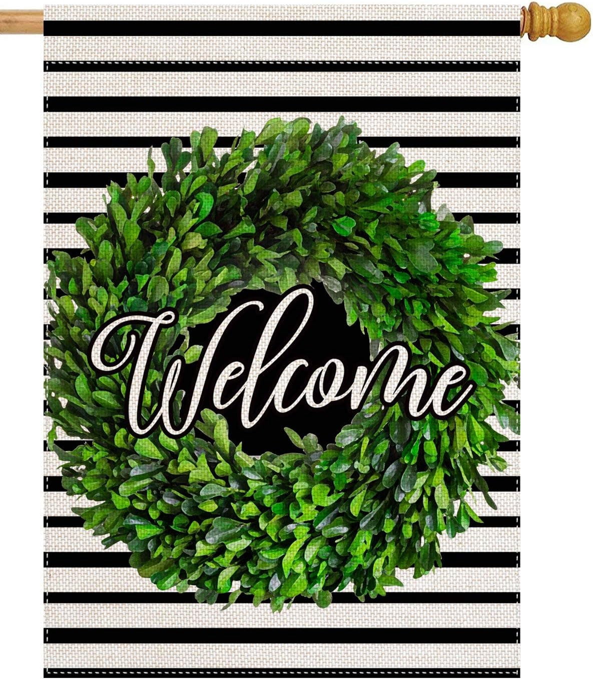 Welcome House Flag, Garden Flag, Garden Flags, Porch Flags, Yard Flags ...