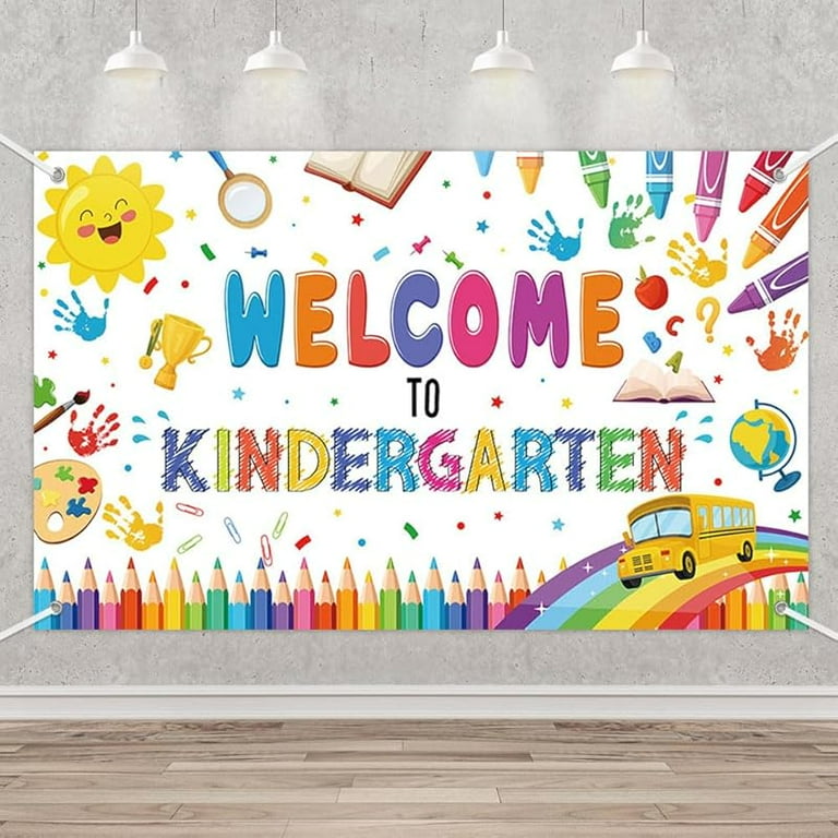 Welcome To Kindergarten Sign Welcome To Kindergarten Clipart – 101