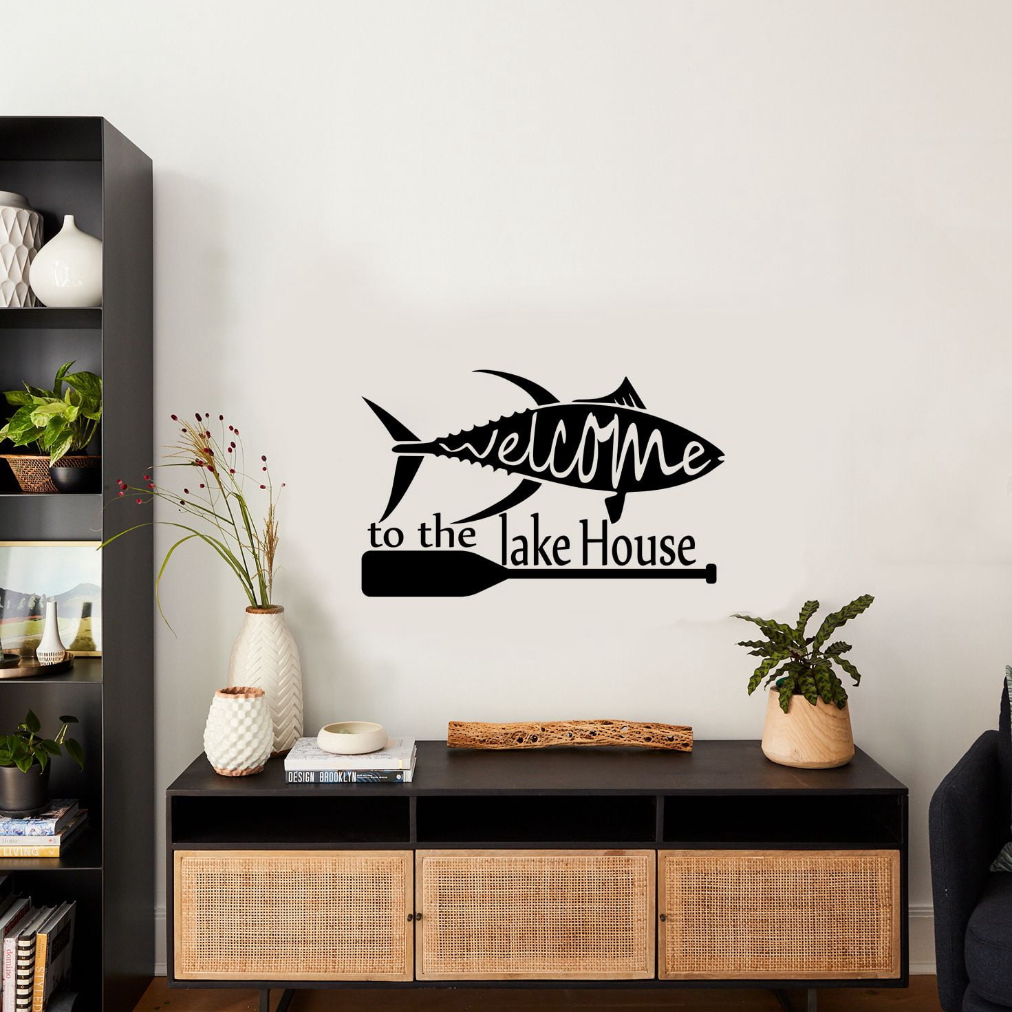 Welcome To The Lake House Quote Lake House Cabin Fishing Scenery ...