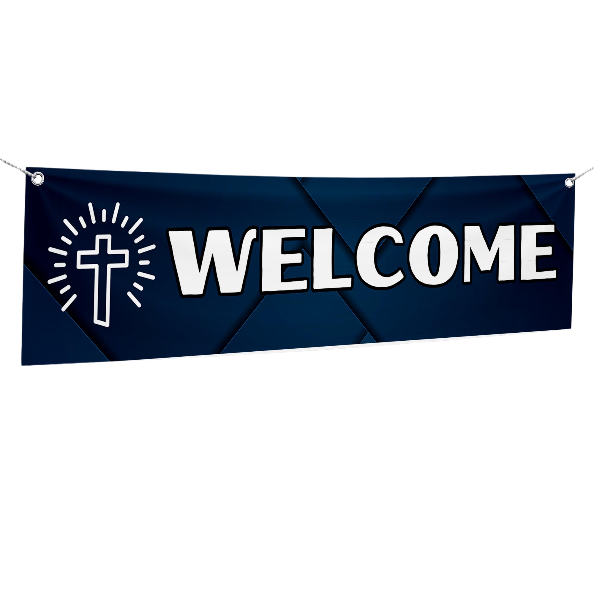 Welcome Large Banners and Signs for Outdoor by DreamController ...