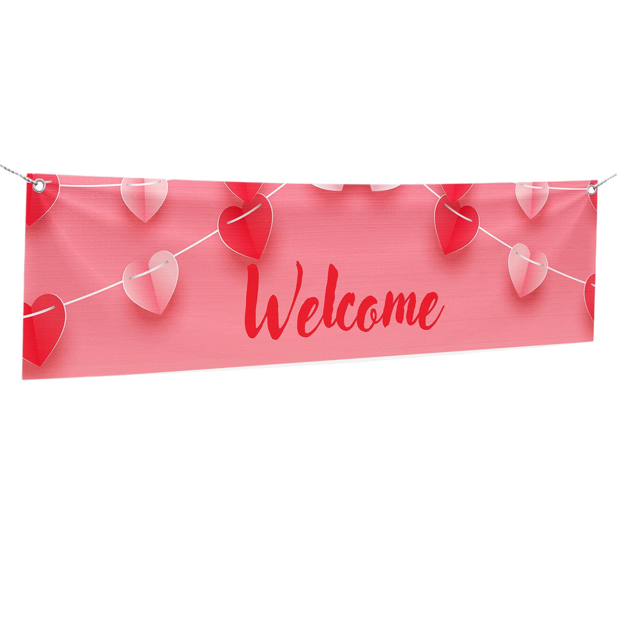 Welcome Large Banners and Signs for Outdoor by DreamController ...