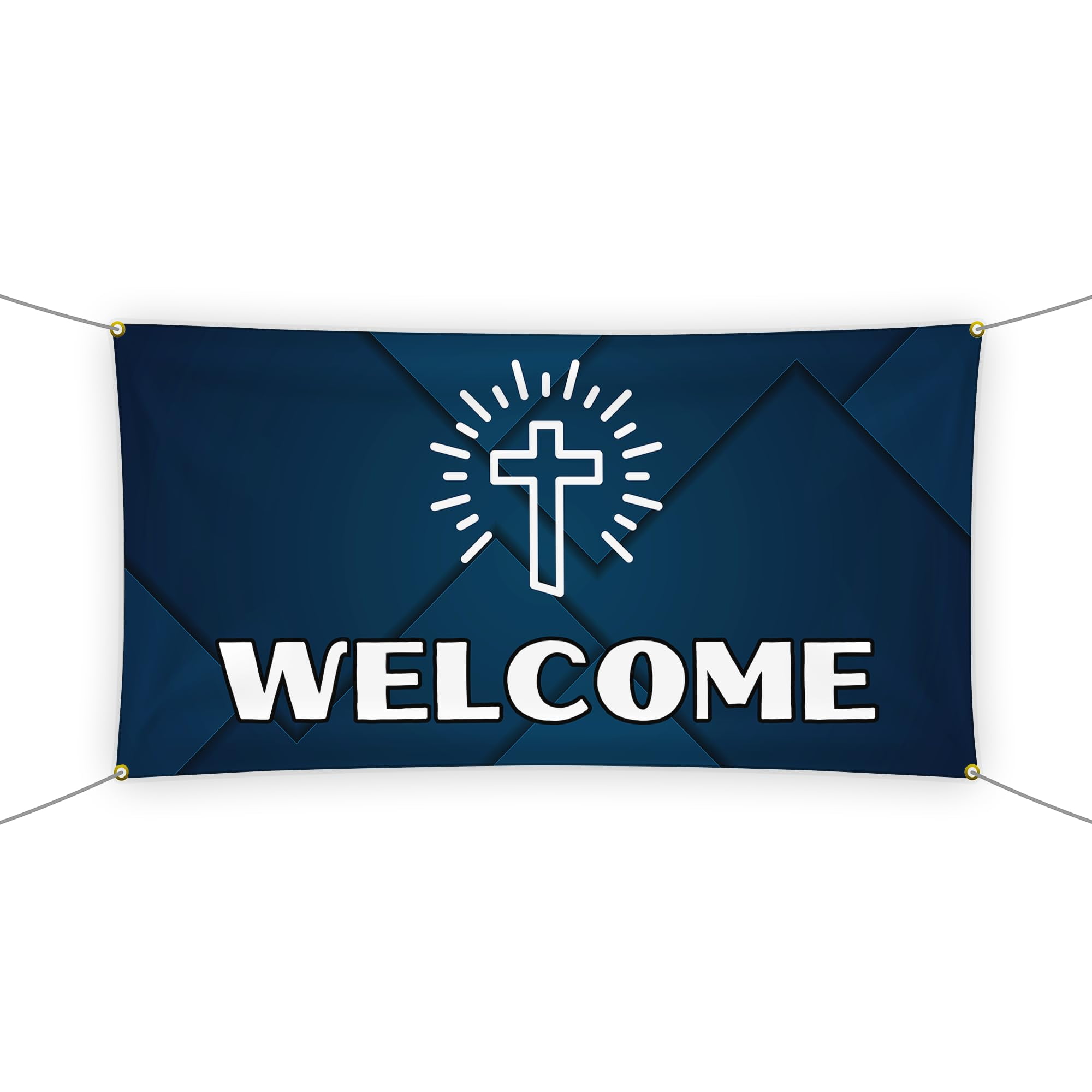 Welcome Large Banners and Signs for Outdoor by DreamController ...