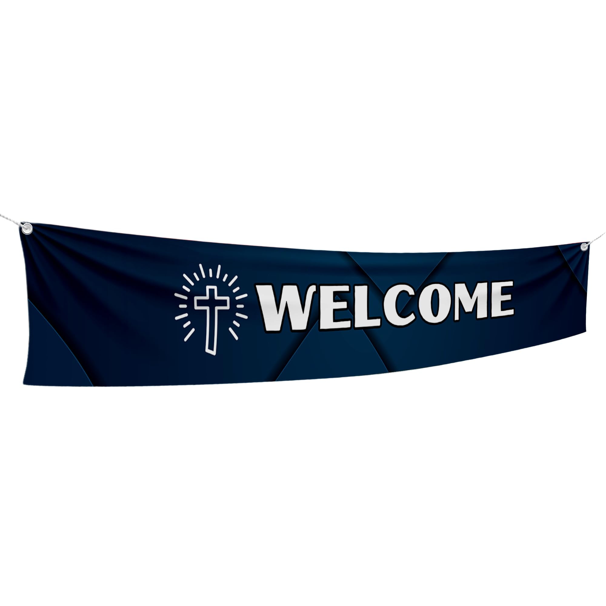 Welcome Large Banners and Signs for Outdoor by DreamController ...