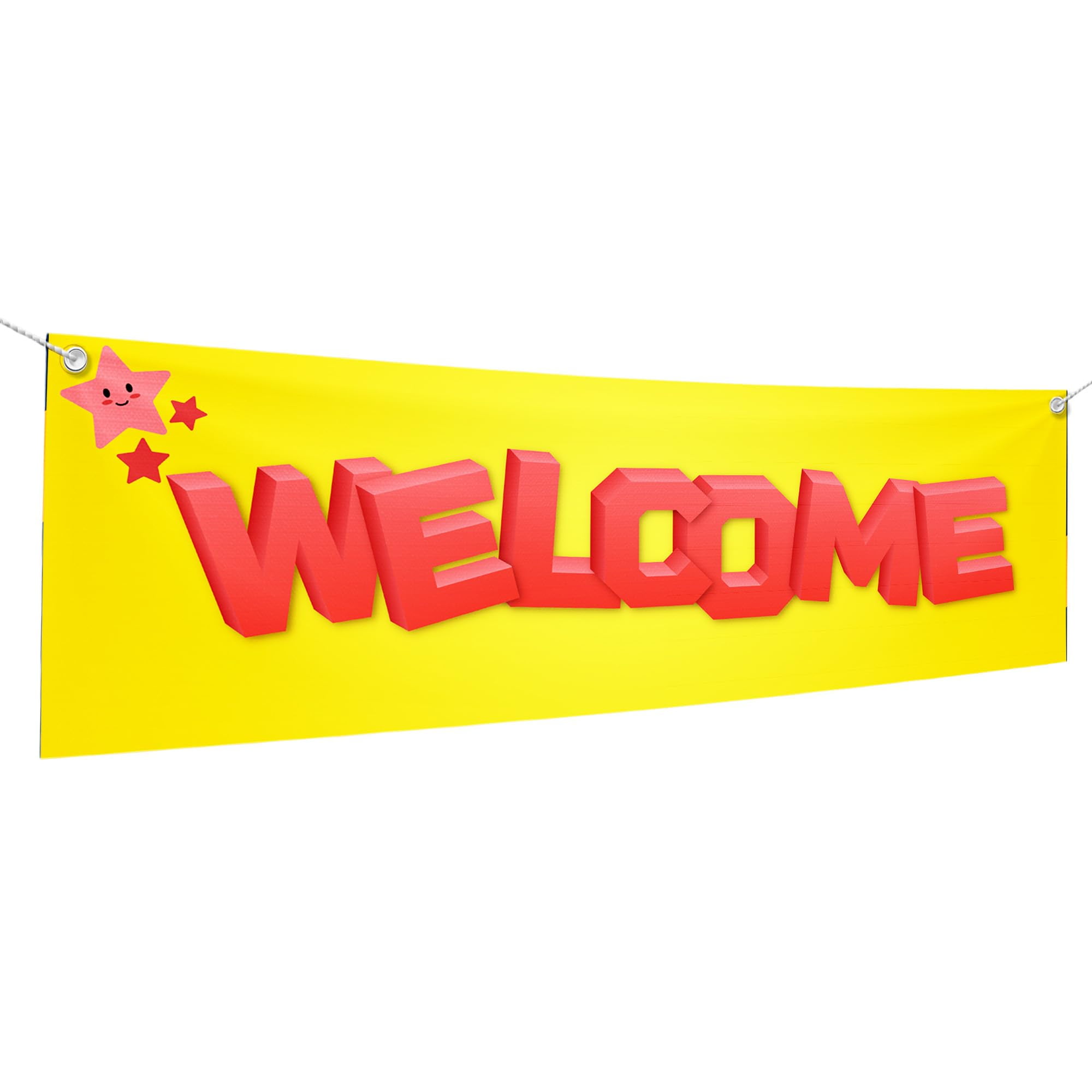 Welcome Large Banners and Signs for Outdoor by DreamController ...