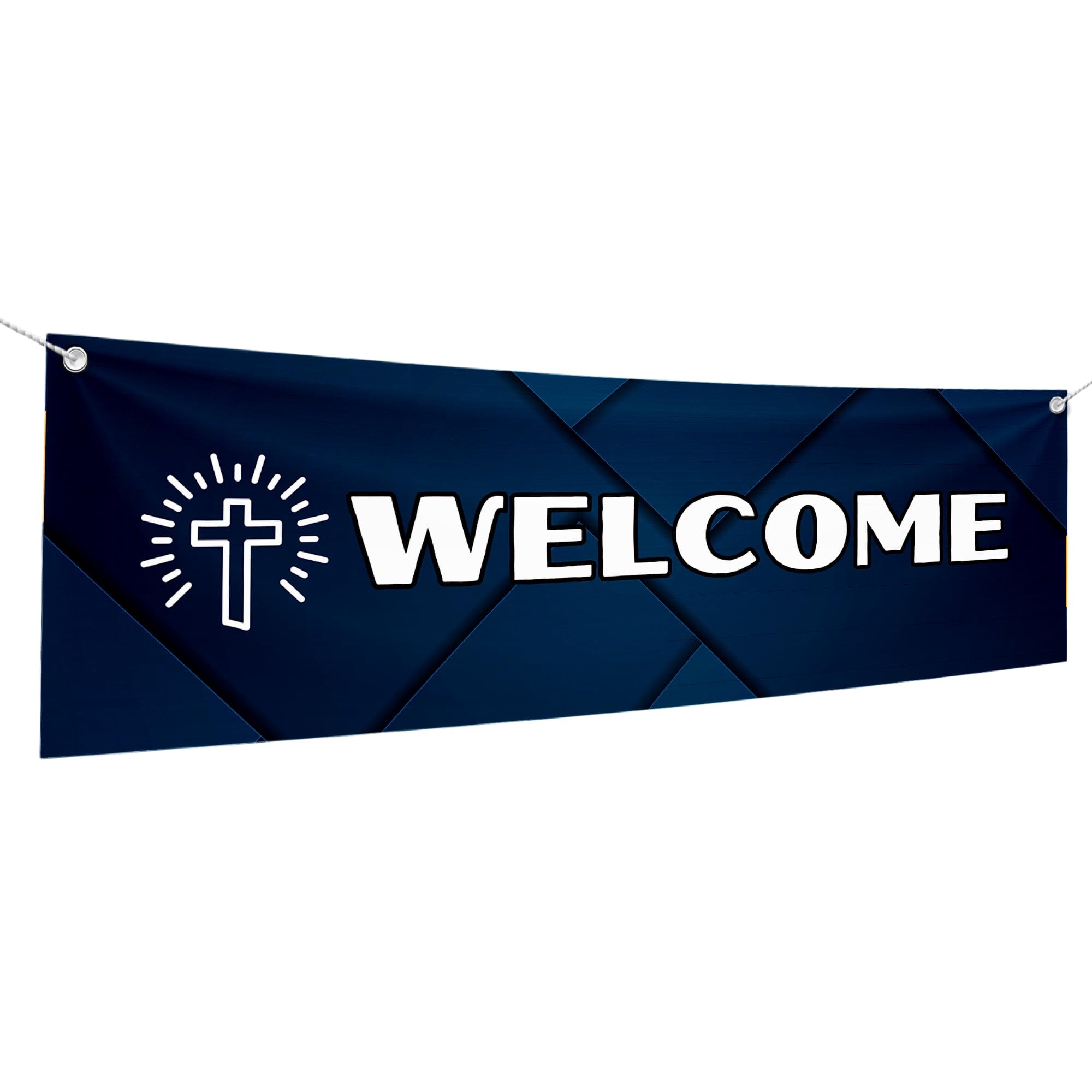 Welcome Large Banners and Signs for Outdoor by DreamController ...