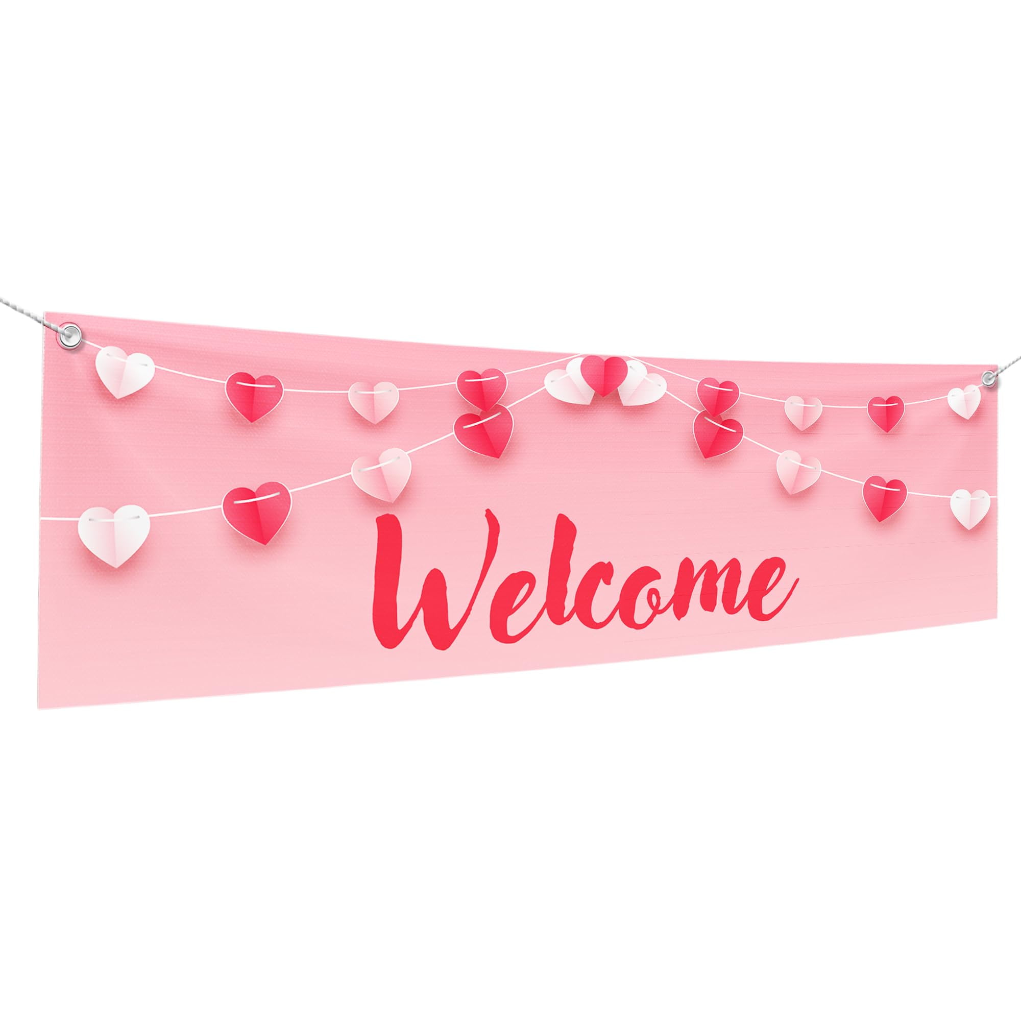 Welcome Large Banners and Signs for Outdoor by DreamController ...