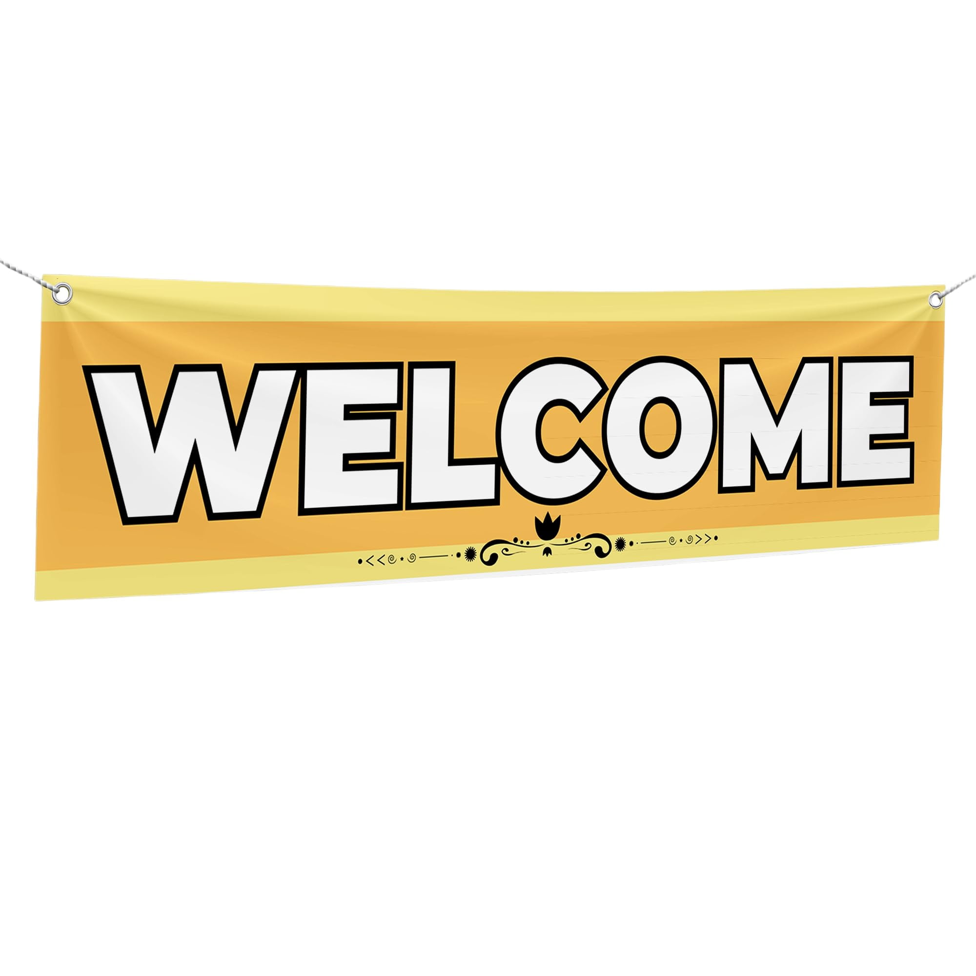 Welcome Large Banners and Signs for Outdoor by DreamController ...