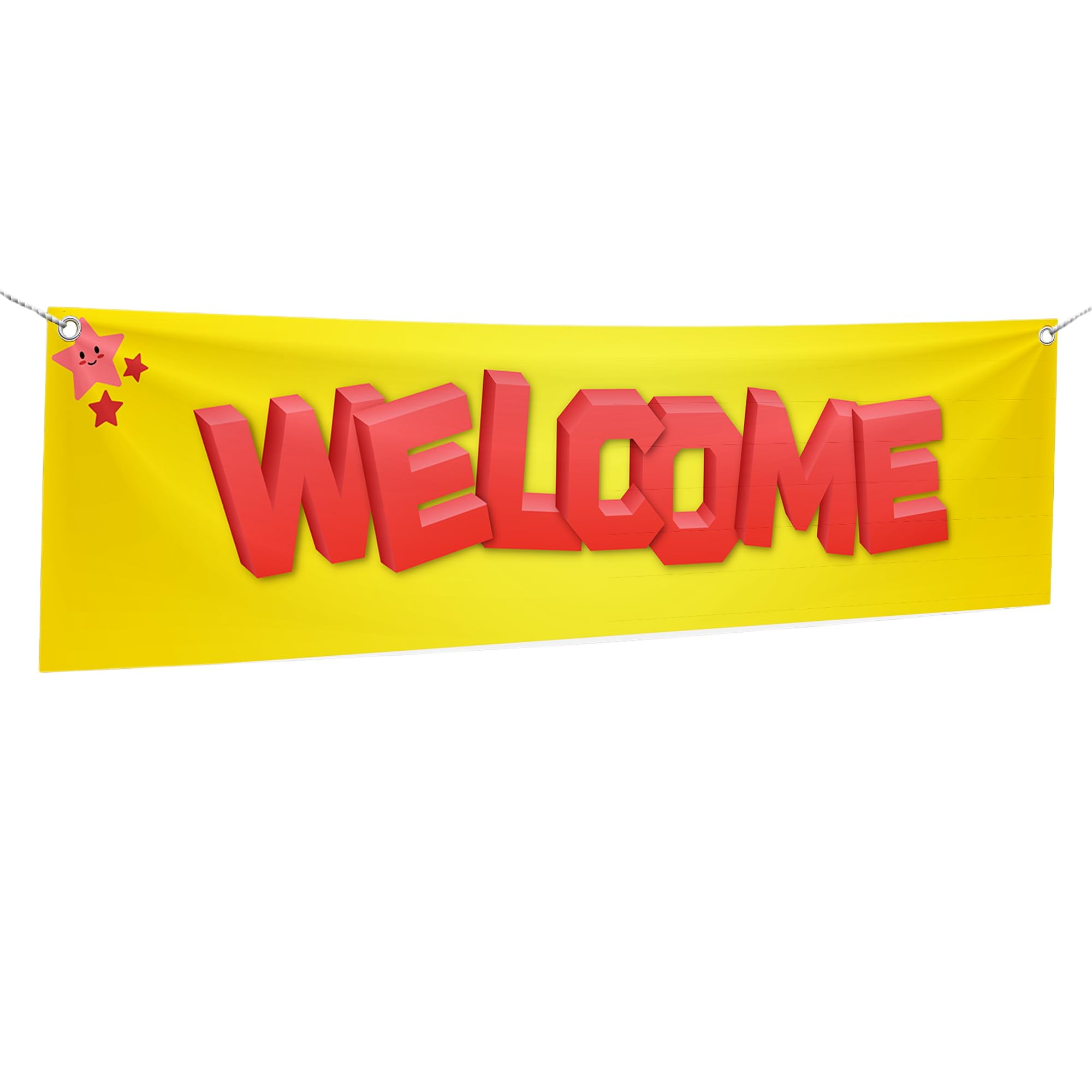 Welcome Large Banners and Signs for Outdoor by DreamController ...