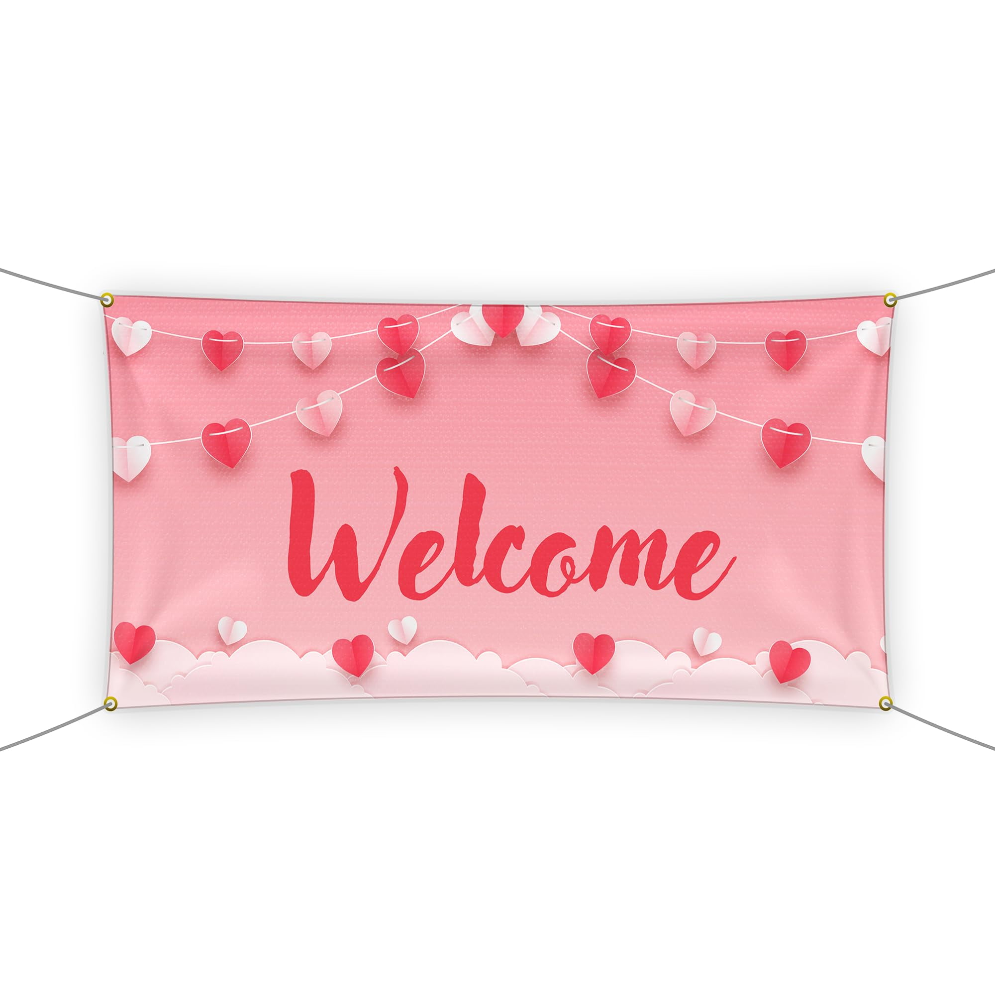 Welcome Large Banners and Signs for Outdoor by DreamController ...