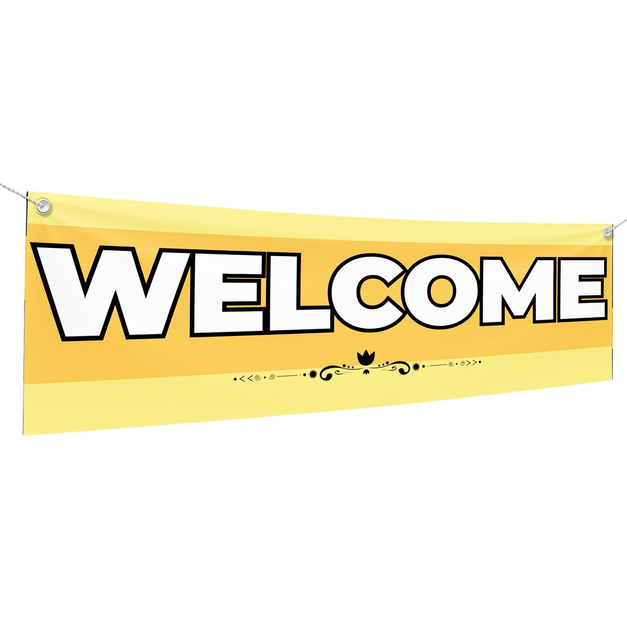 Welcome Large Banners and Signs for Outdoor by DreamController ...
