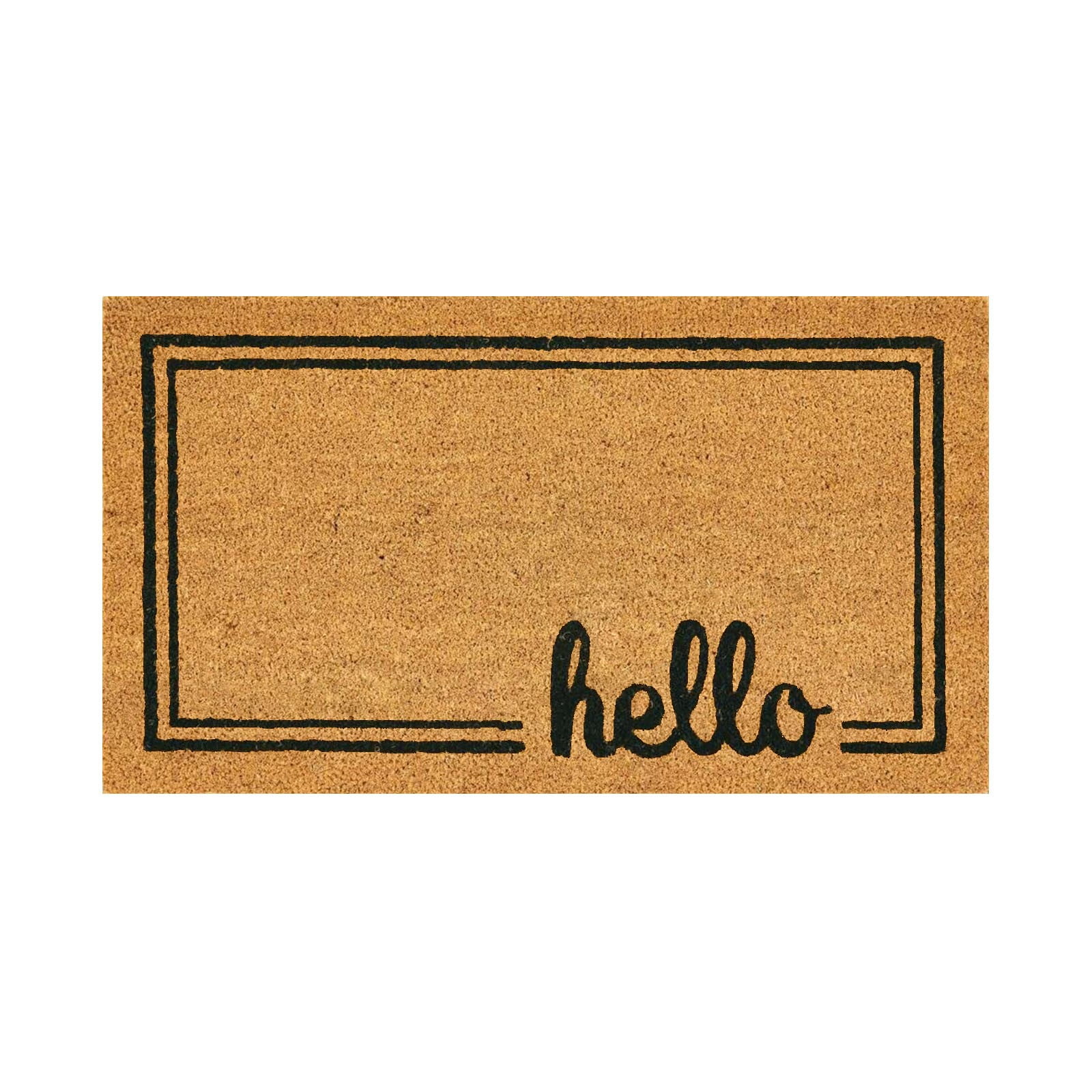 Welcome Mat Funny Fun Slogan Mat Hello Rug for Entryway Indoor House ...