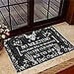 Welcome Mat No Soliciting Violators Will Be Sacrificed Witch 20 x 32 ...
