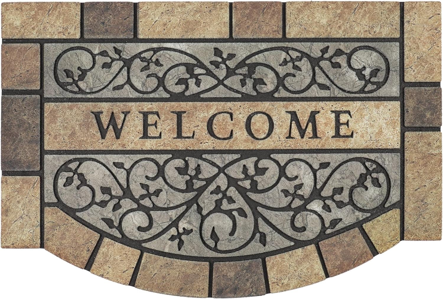 Welcome Mats Outdoor, 17 * 30" Large Front Door Mat Outdoor Entrance ...