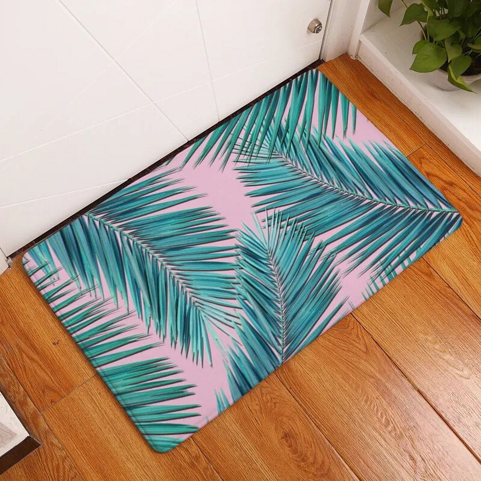 Welcome Mats for Front Door Anti-slip Carpet Bedroom Kitchen Bathroom ...