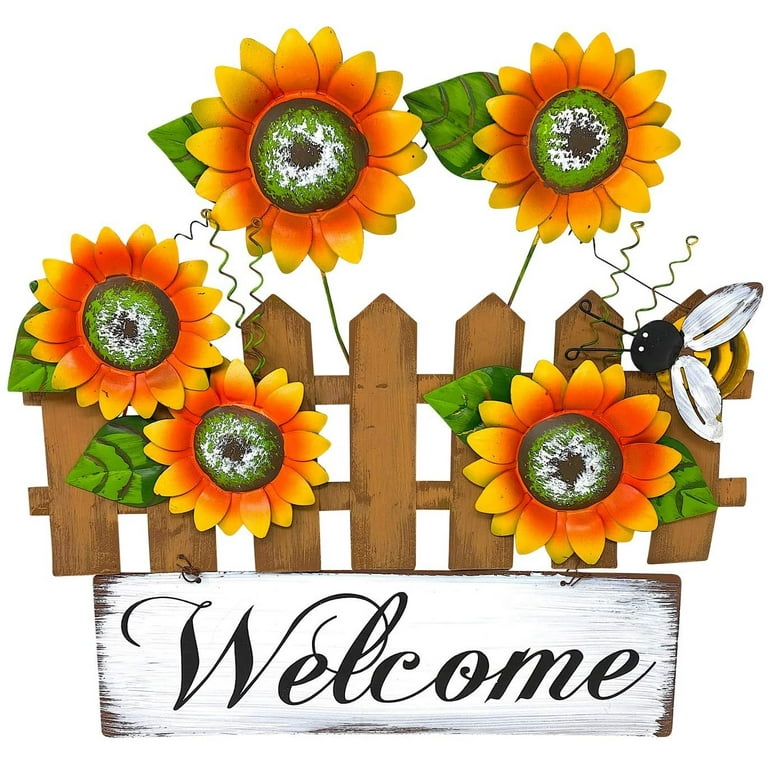 welcome wall display