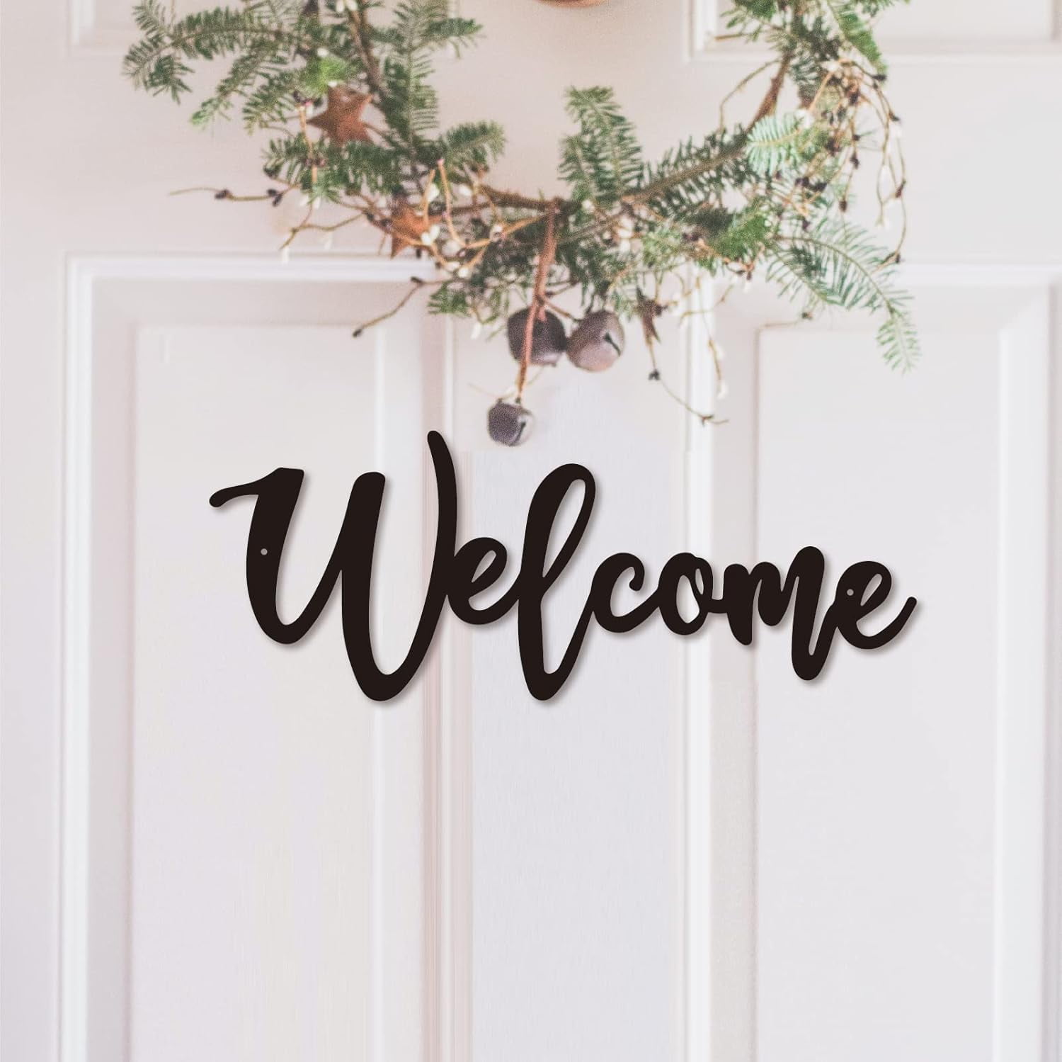 Welcome Metal Sign, Welcome Wall Decor,Welcome Signs Wall Art,Welcome ...