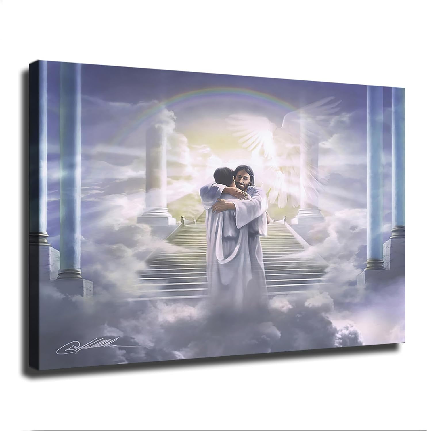 Welcome My Child by Danny Hahlbohm Poster Wall Art Canvas Print Picture Home Bedroom Decor Gift ...