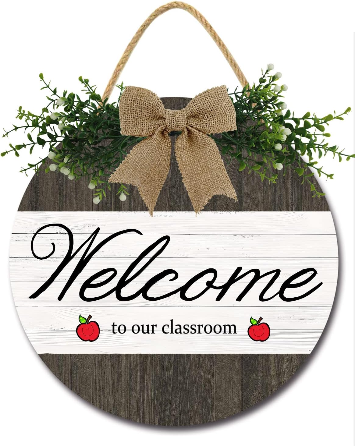 Welcome to Our Classroom Welcome Sign for Classroom Class Door Rustic ...