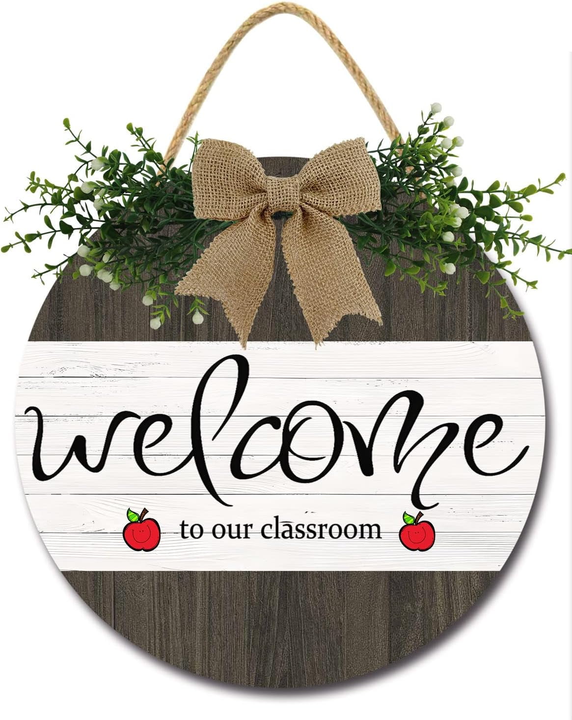 Welcome to Our Classroom Welcome Sign for Classroom Class Door Rustic ...