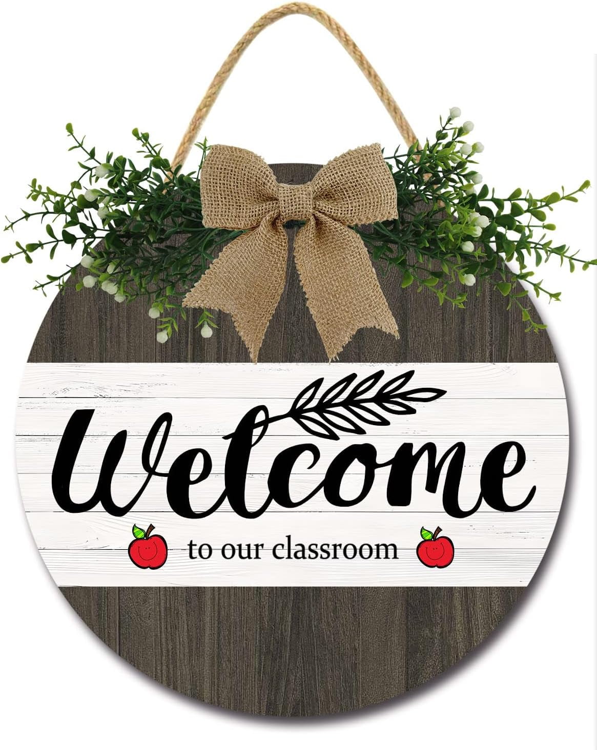 Welcome to Our Classroom Welcome Sign for Classroom Class Door Rustic ...