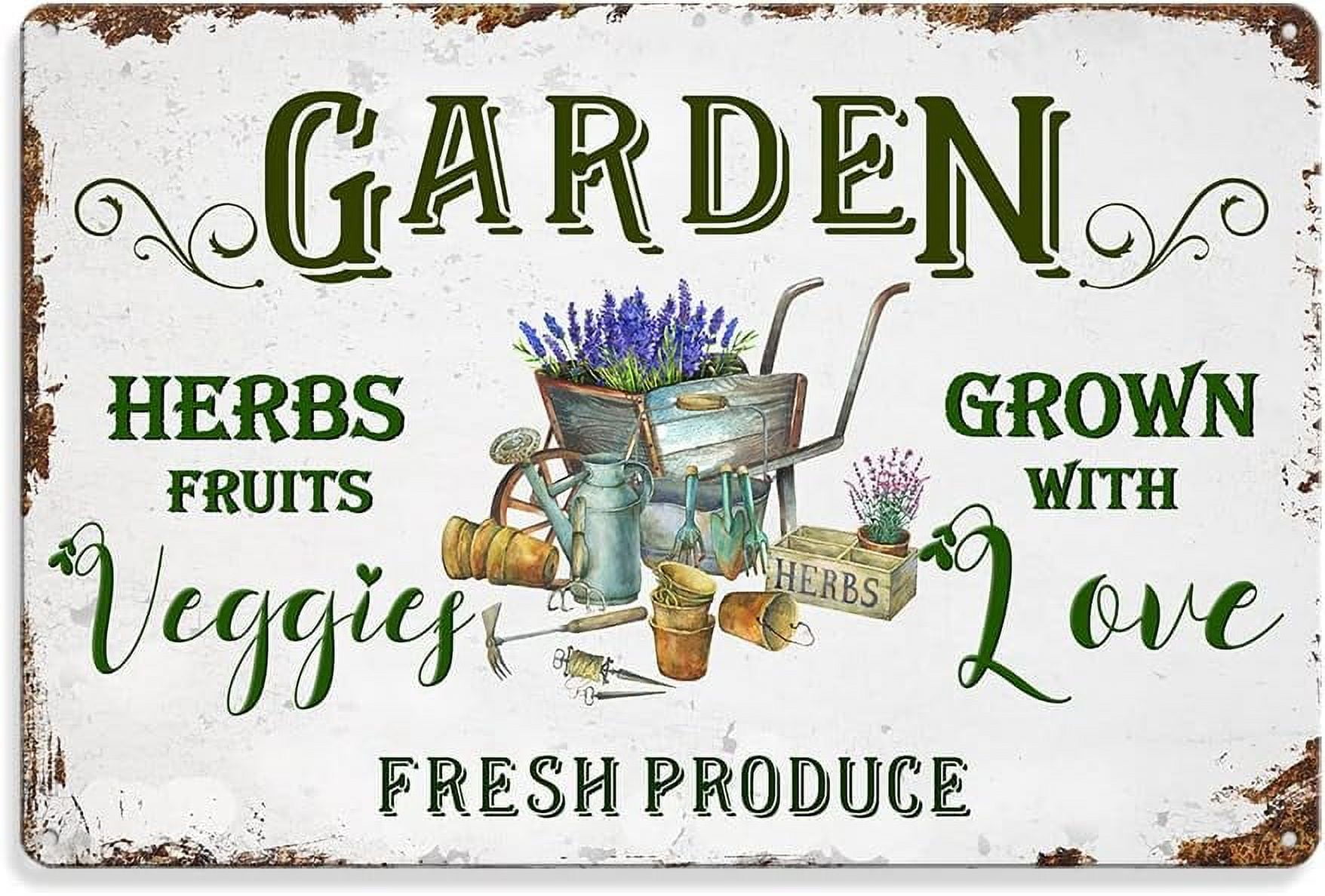 Welcome to Our Secret Garden Sign, Metal Garden Sign, Garden Metal ...