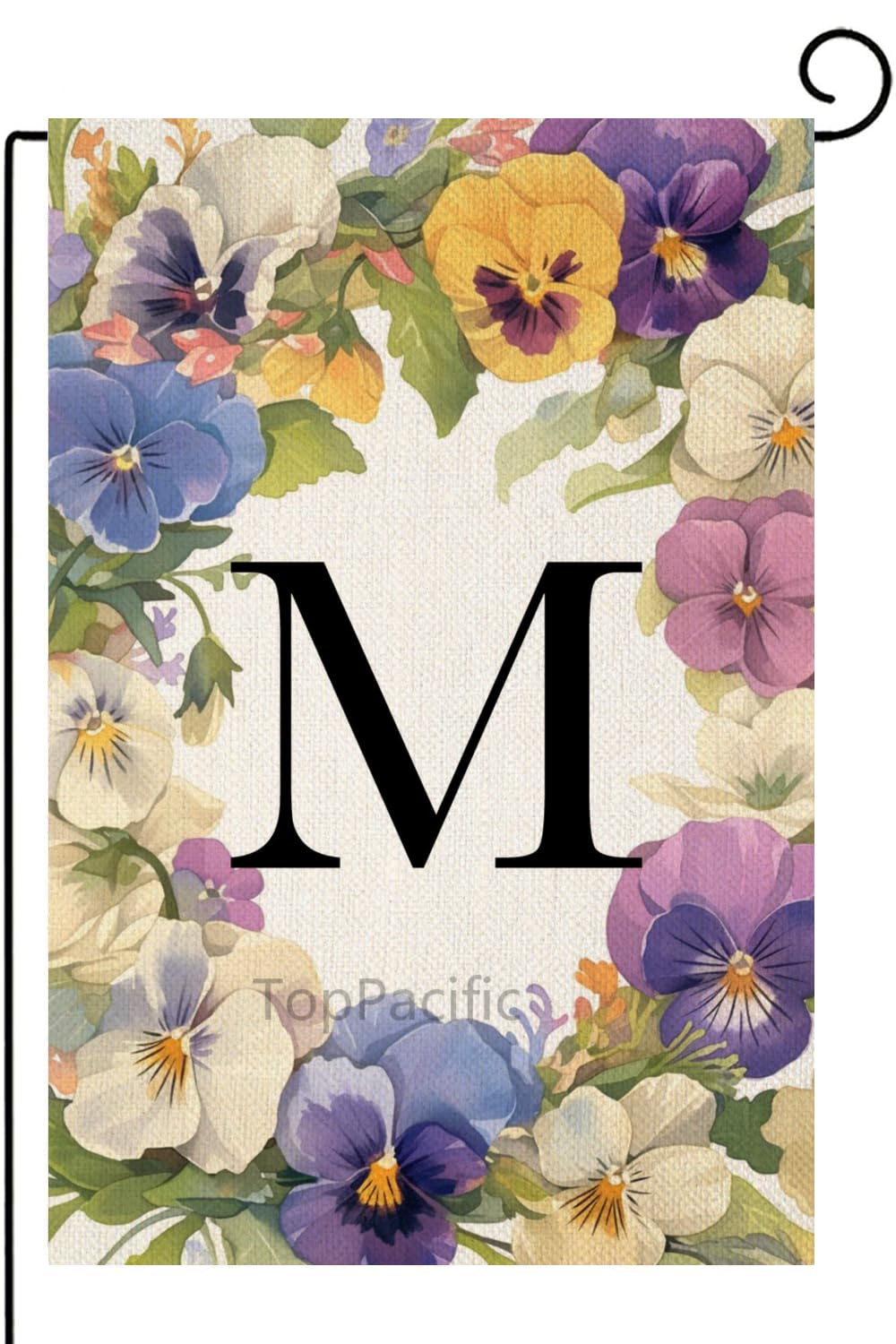 Welcome Paisley Paws Paw Print Flag 12x18 Inch Double Sided Paw Print ...