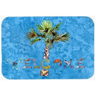 Montana Bitterroot in Watercolor Glass Cutting Board Large 12 in x 15 ...