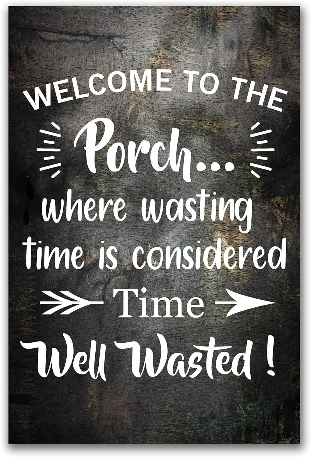 Welcome to The Porch Where Wasting Time is Considered Time Well Wasted ...