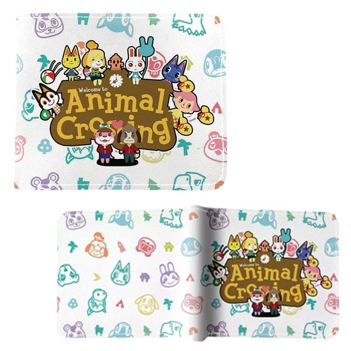 Welcome Poster - Animal Crossing 4x5" Bi-Fold Wallet - Walmart.com