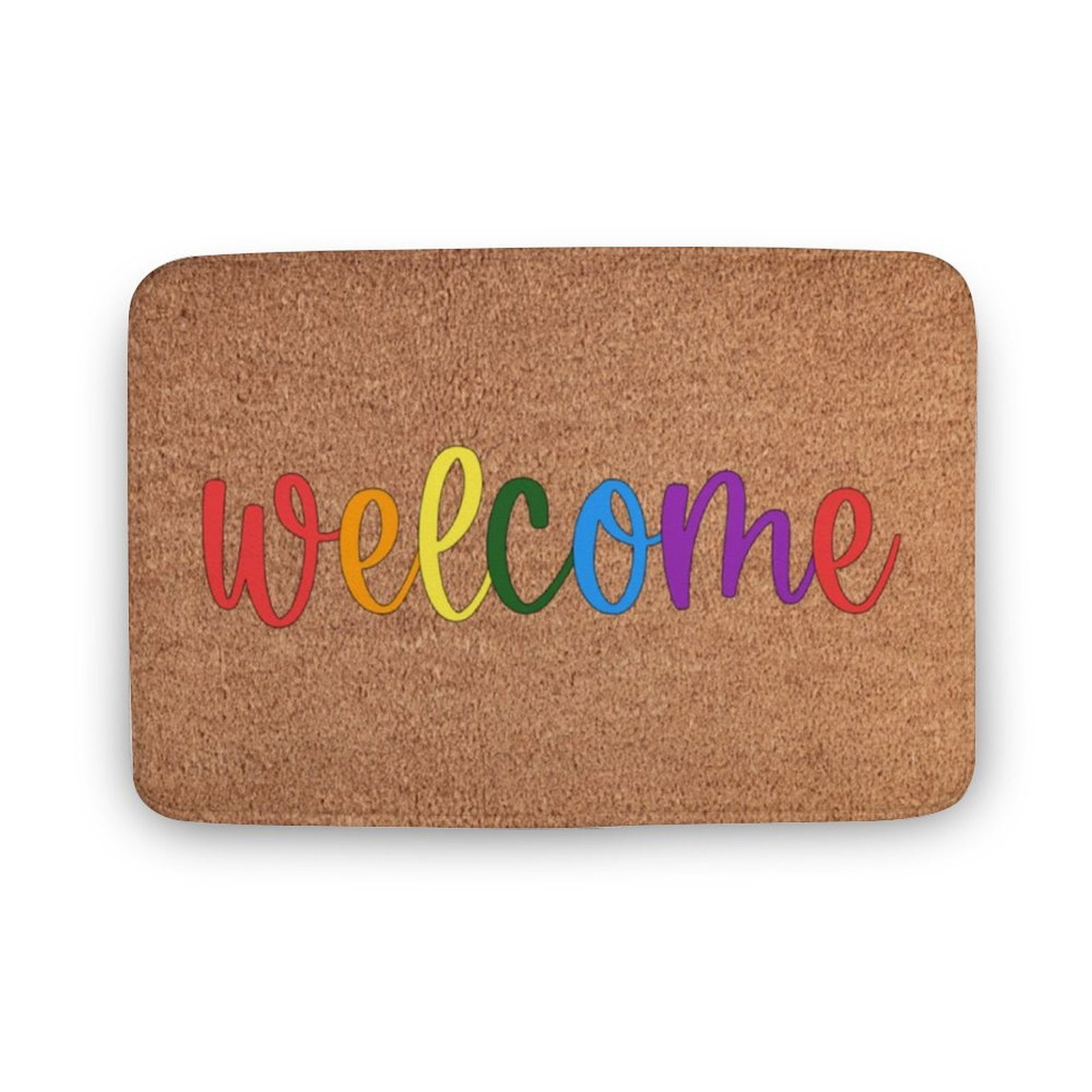 Welcome Pride Doormat, Housewarming Gift, Birthday Gift, Welcome Mat ...