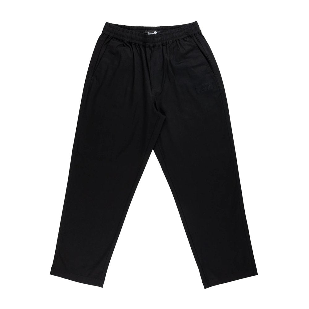 Welcome Principal Twill Elastic Pant - Black - Walmart.com