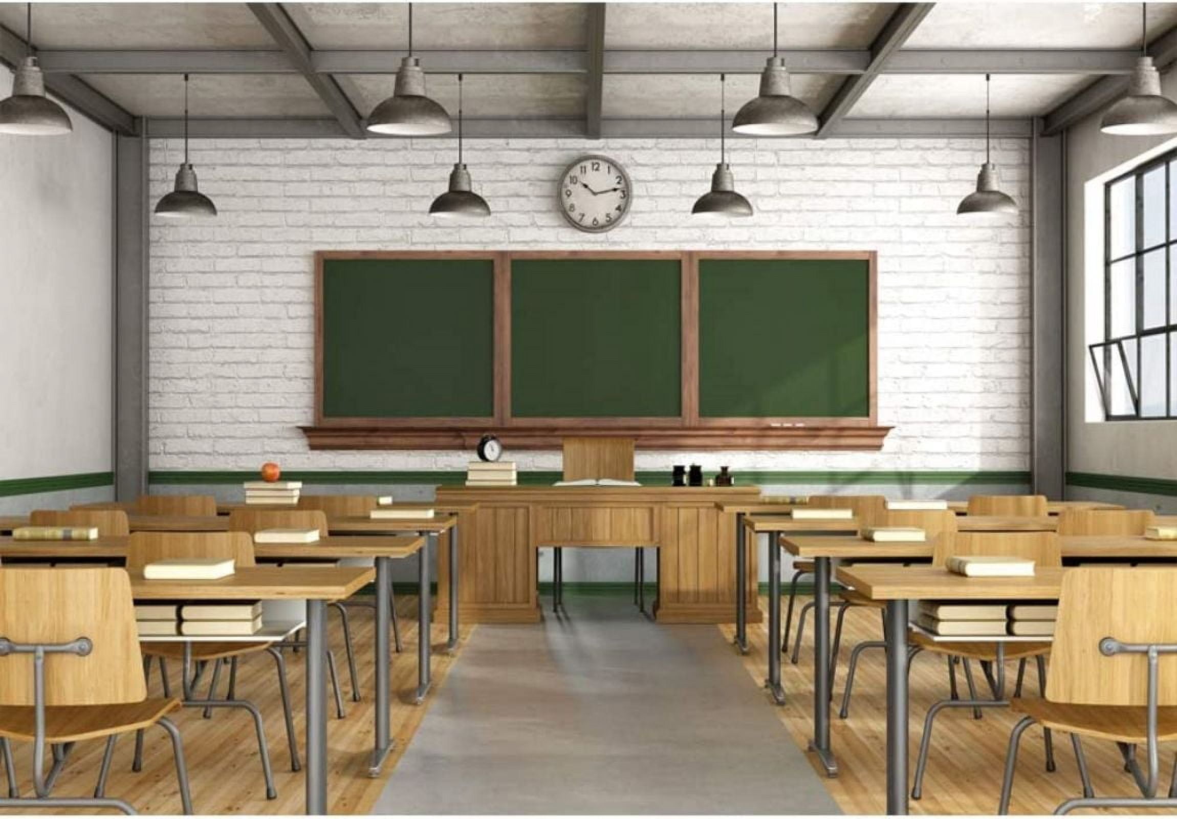 Welcome School Classroom Colorful Wood Wall ABC Freedom Background ...