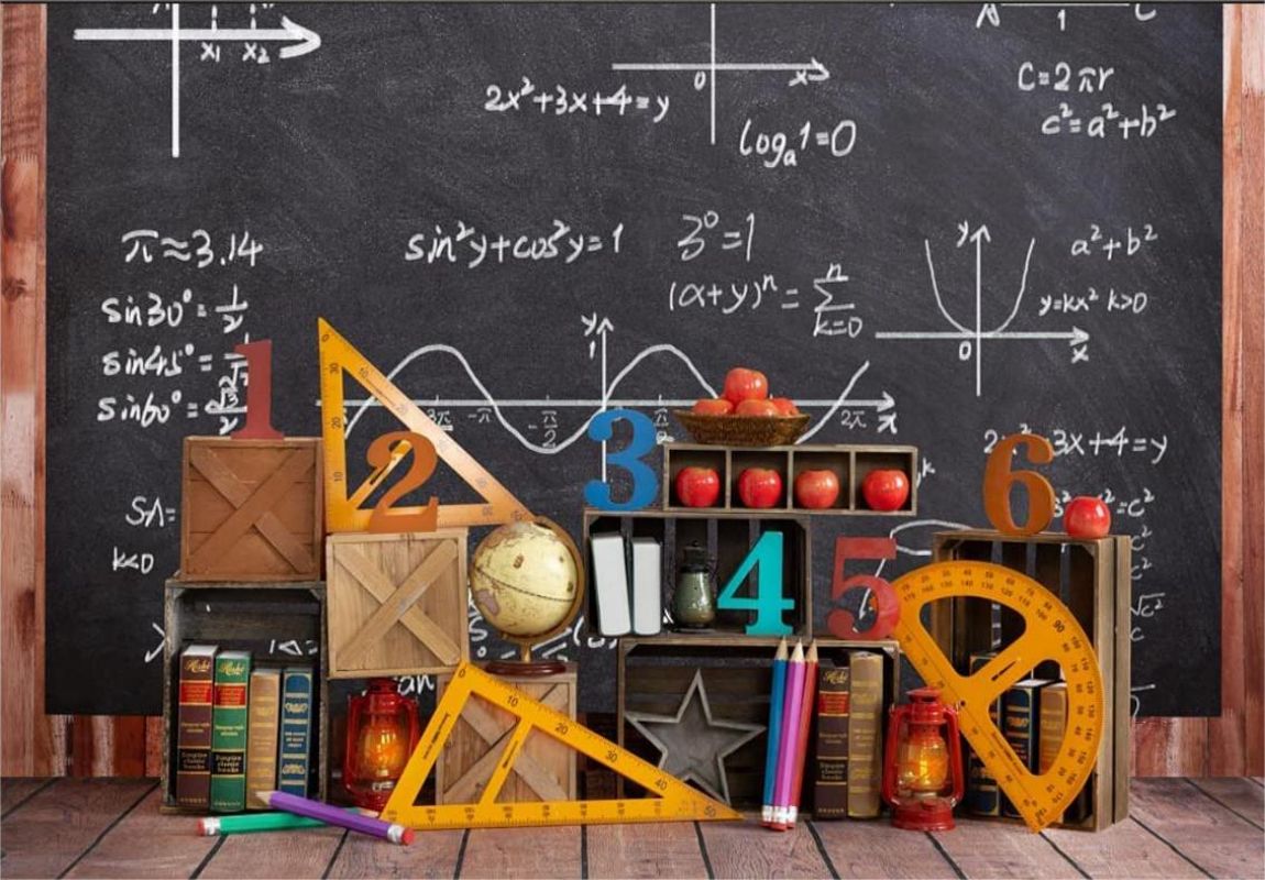 Welcome School Classroom Colorful Wood Wall ABC Freedom Background ...