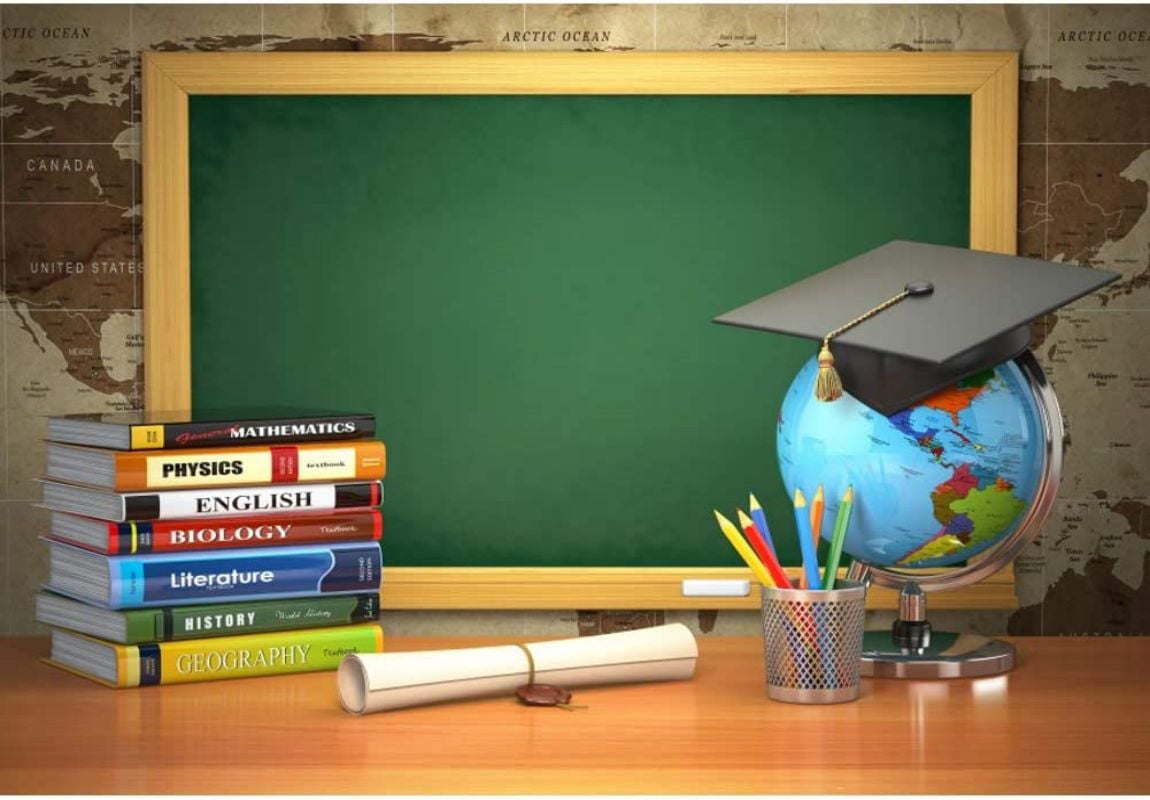 Welcome School Classroom Colorful Wood Wall ABC Surprise Custom ...