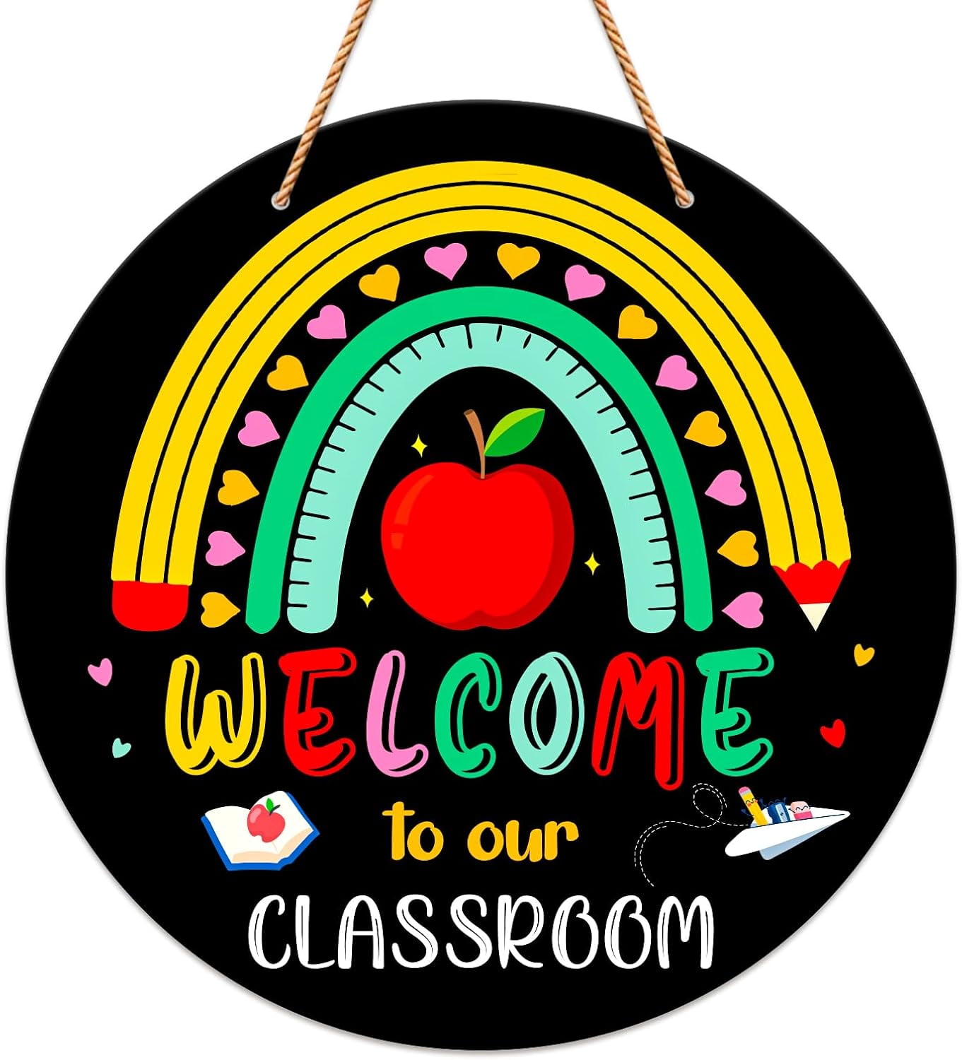 Welcome Sign for Classroom Door Decorations Welcome to Our Classroom ...