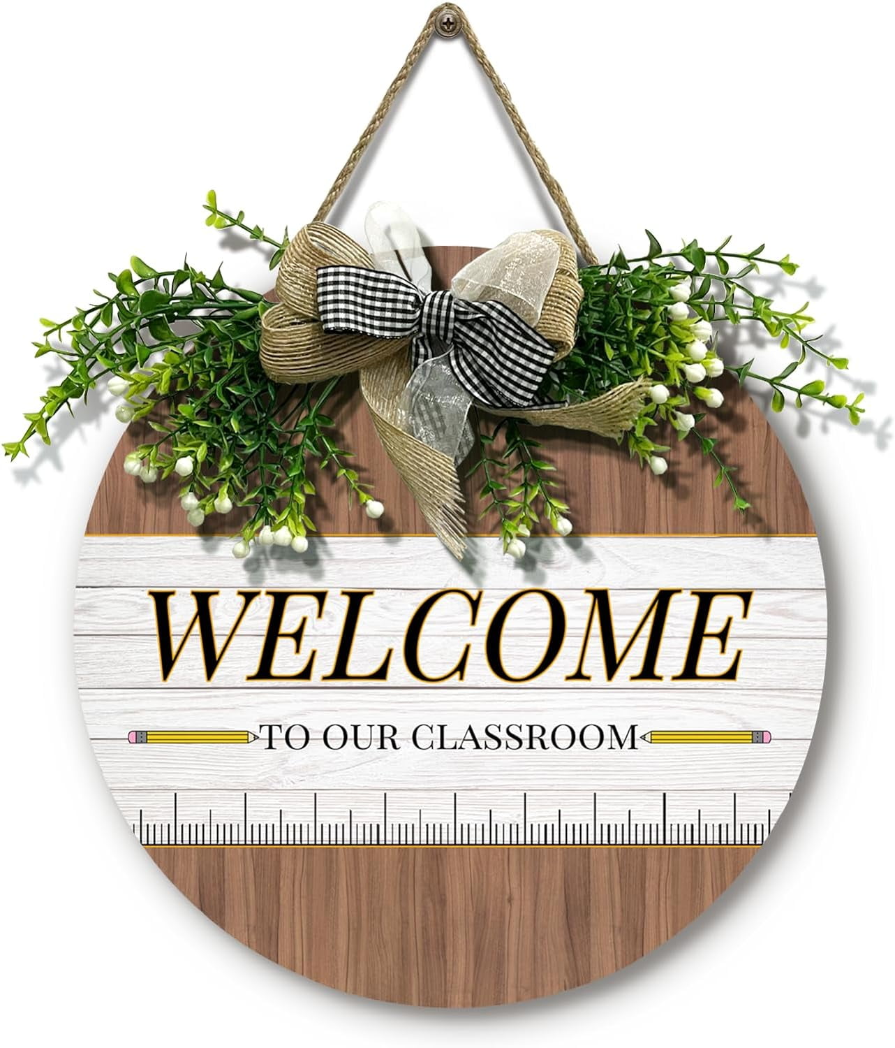 Welcome Sign for Classroom Door Welcome to Our Classroom front Door ...