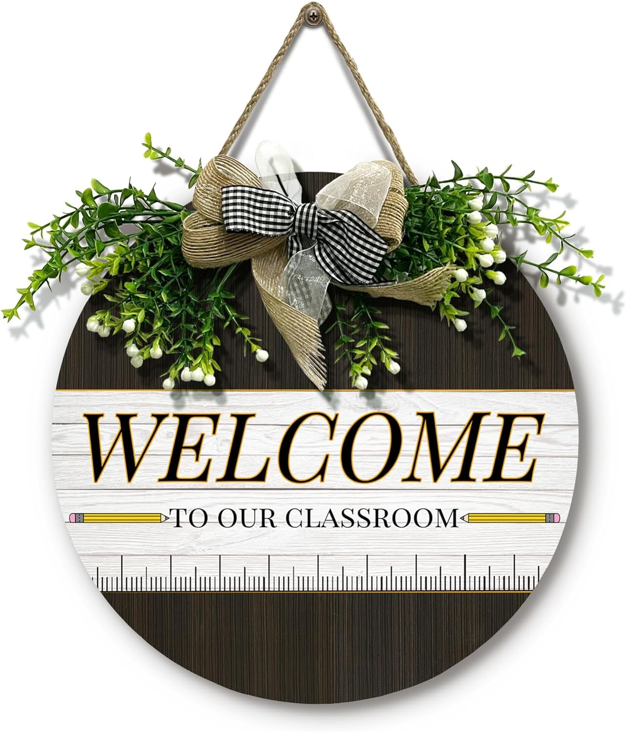 Welcome Sign for Classroom Door Welcome to Our classroom Sign for Front ...