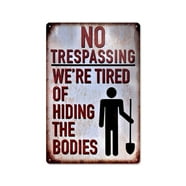 Metal Tin Sign Freedom of Speech Road First Amendment Work Zone ...