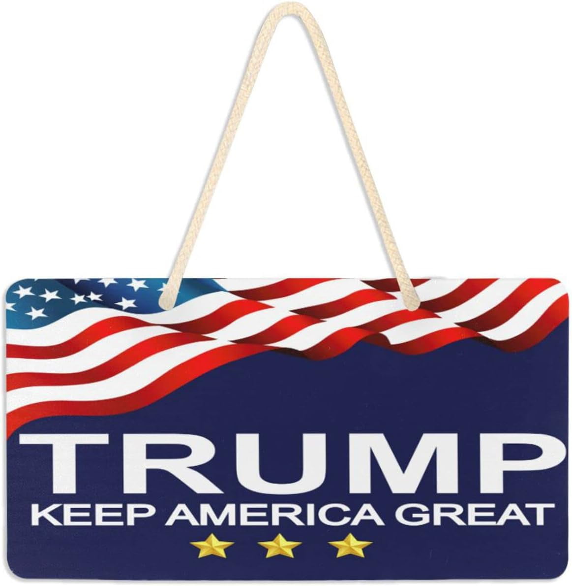 Welcome Sign Front Door Decor - Donald Trump 2020 Election 6 X 11 inch ...