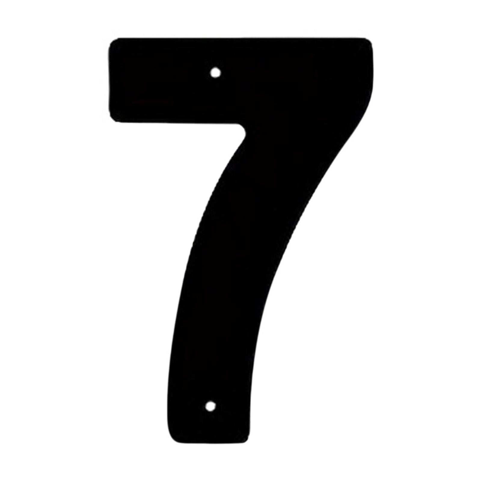 Welcome Sign for Front Door Metal Door Numbers Home Address Letters ...