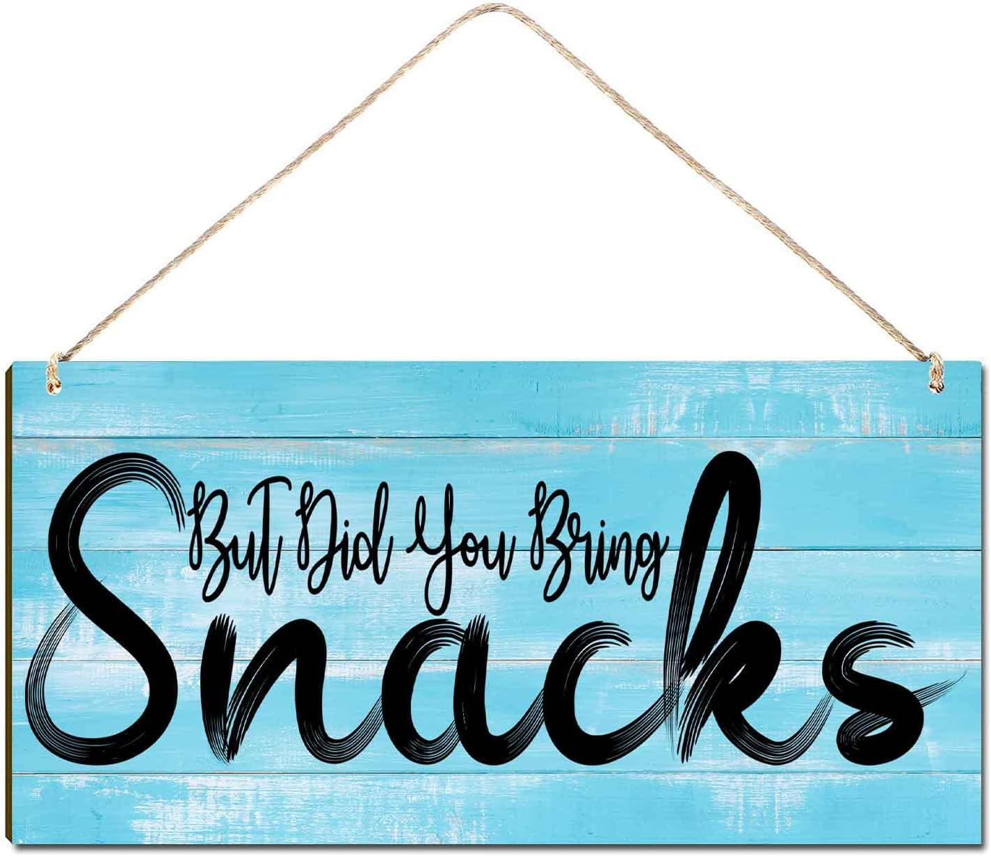 Welcome Sign for Front Door Outside Funny Porch Signs Outdoor But Did ...