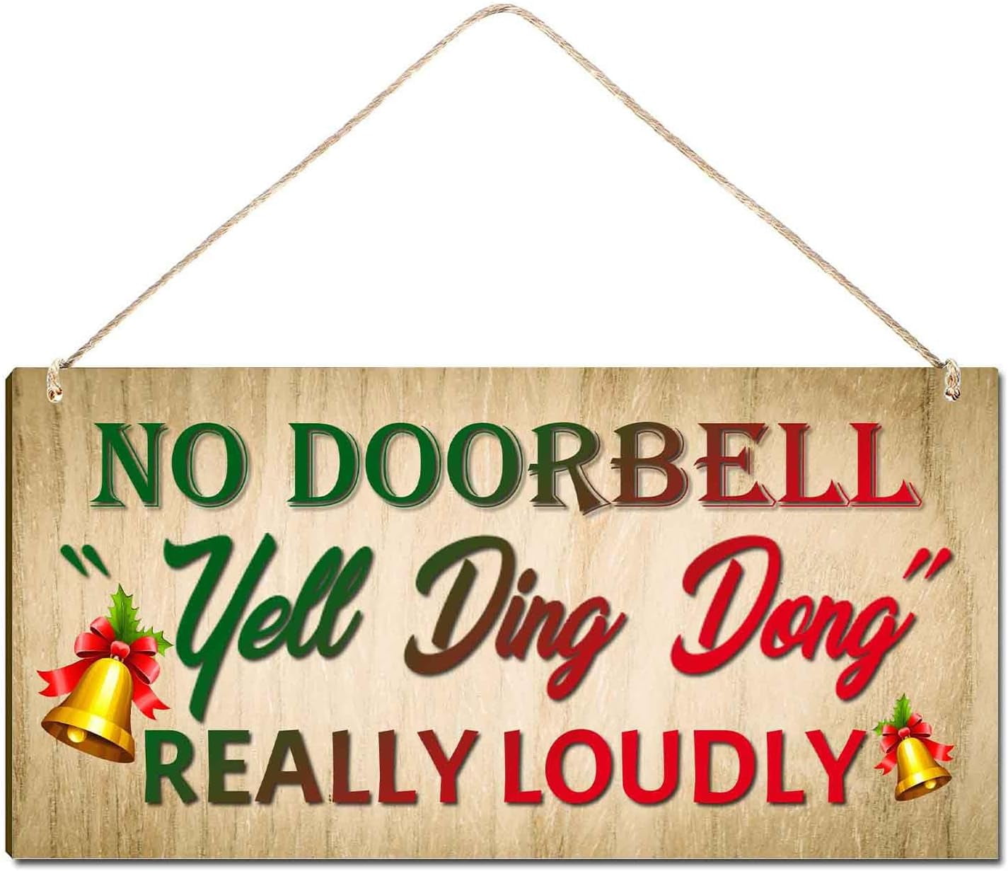 Welcome Sign for Front Door Outside Funny Porch Signs Outdoor No ...