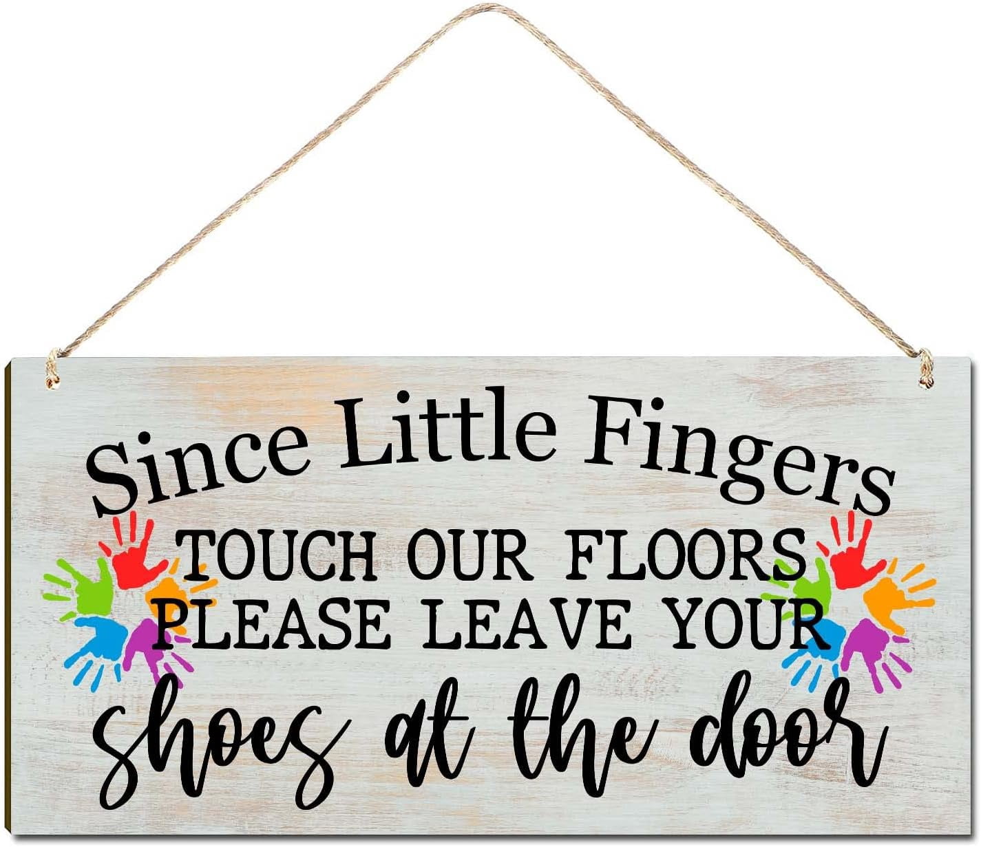 Welcome Sign for Front Door Outside Funny Wooden Door Sign For Front ...
