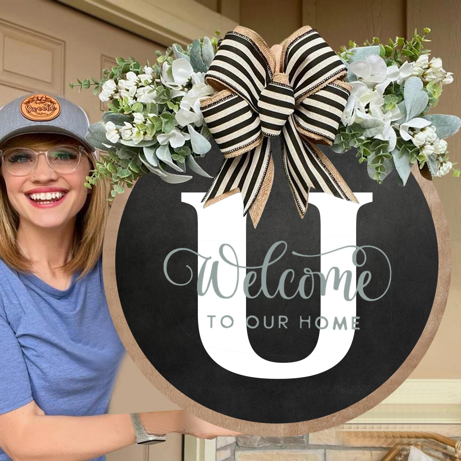 Welcome Sign for Front Door Promotion Sale! Funny Welcome Sign Front ...