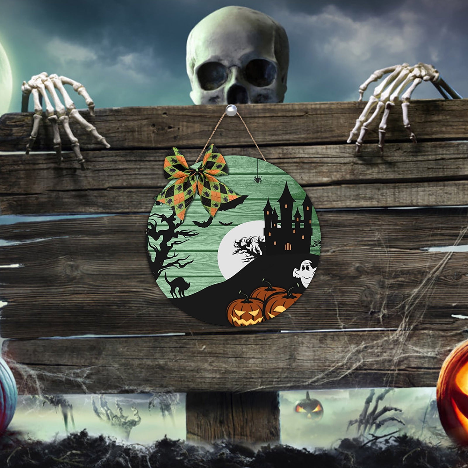 Welcome Sign Front Poop Here Again Sign Frame Rustic Welcome Sign for ...